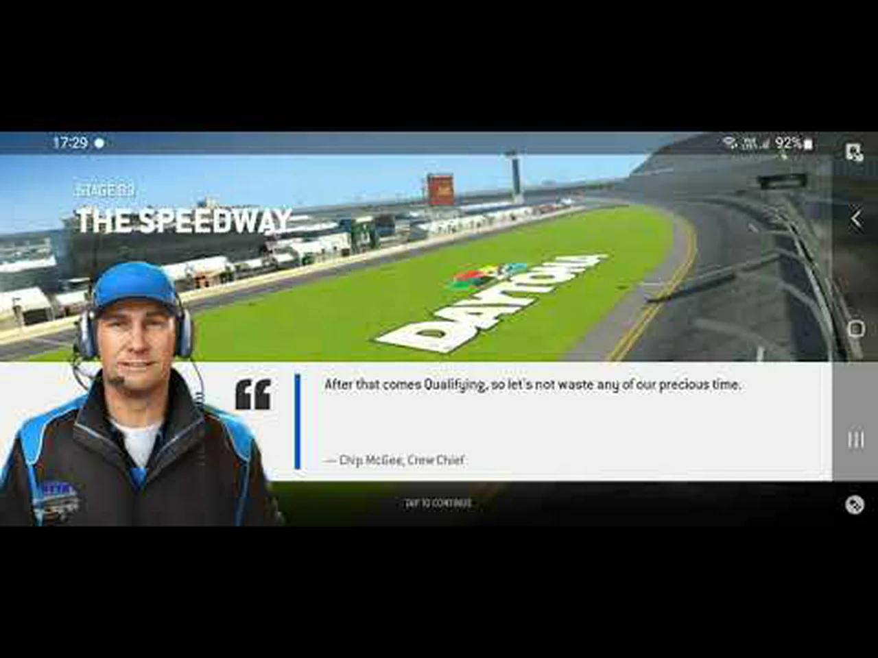 Real Racing 3–2022 Daytona 500–Stage 02 (Road Course Rumble)
