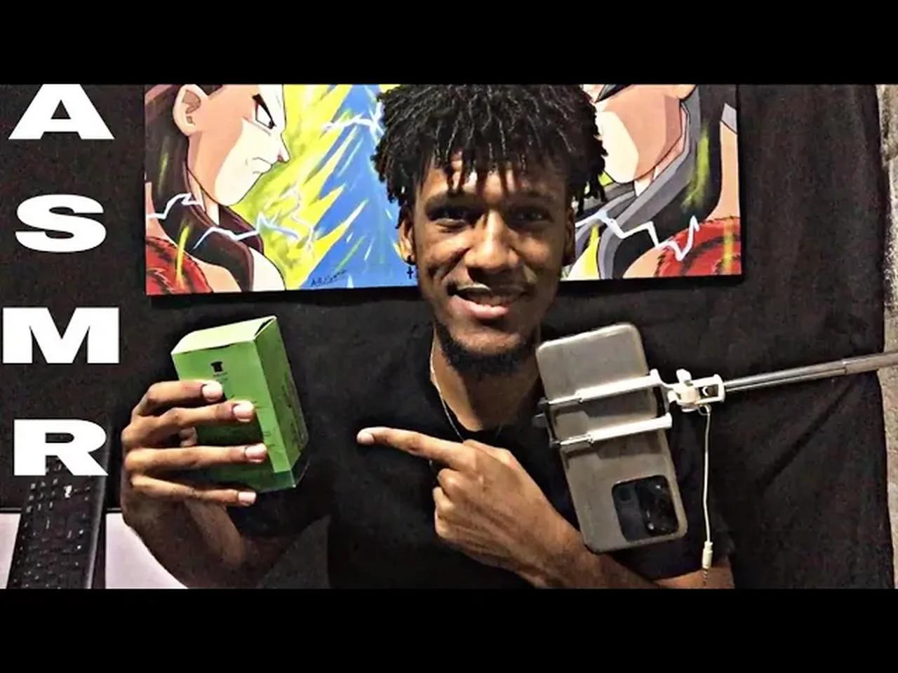 ASMR - tapping relajante asmr en español