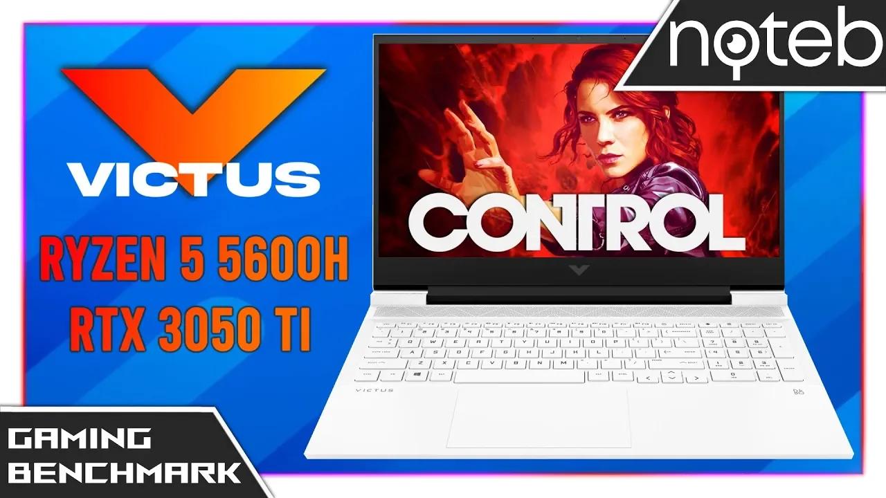 HP Victus 16 (2021) - Control Gameplay Benchmark (Ryzen 5 5600H, RTX ...
