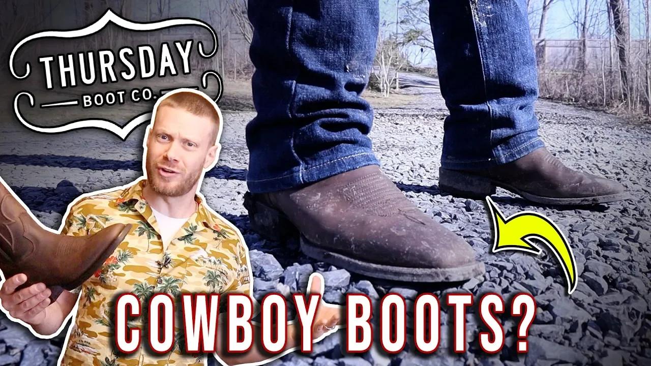 Are Thursday Boot Co. Cowboy Boots a FLOP?? | Extended Test Review