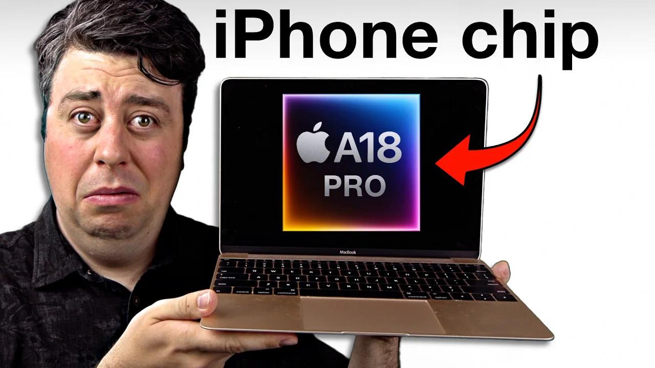 Apple Fanboy in Crisis Over New MacBook Rumours