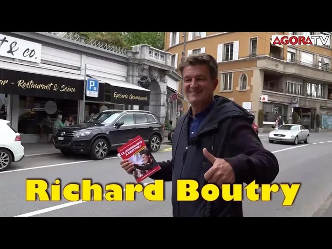 Interview de Richard Boutry à Montreux - Le journaliste à abattre Interview de Richard Boutry à Montreux - Le journaliste à abattre