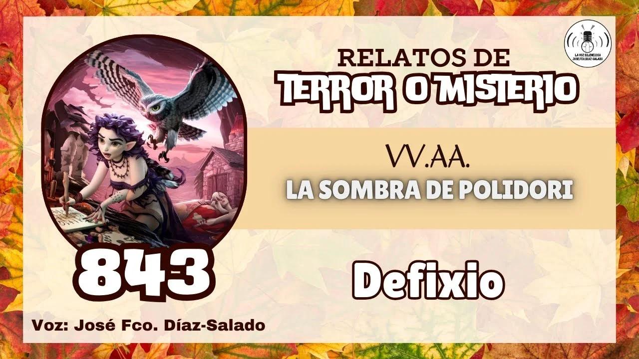 DEFIXIO | RELATO DE TERROR - LA VOZ SILENCIOSA