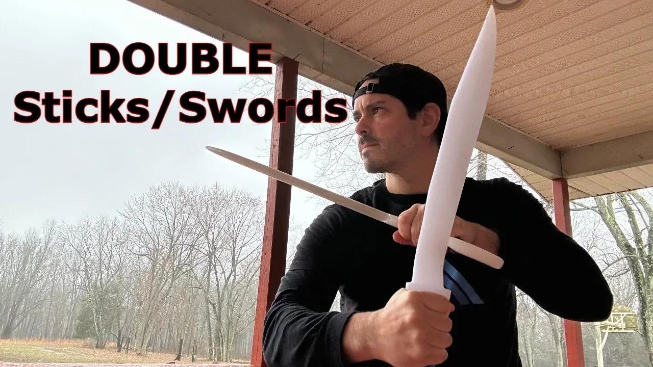 The Double Stick Fighting Drill YOU NEED to Know in Filipino Martial Arts