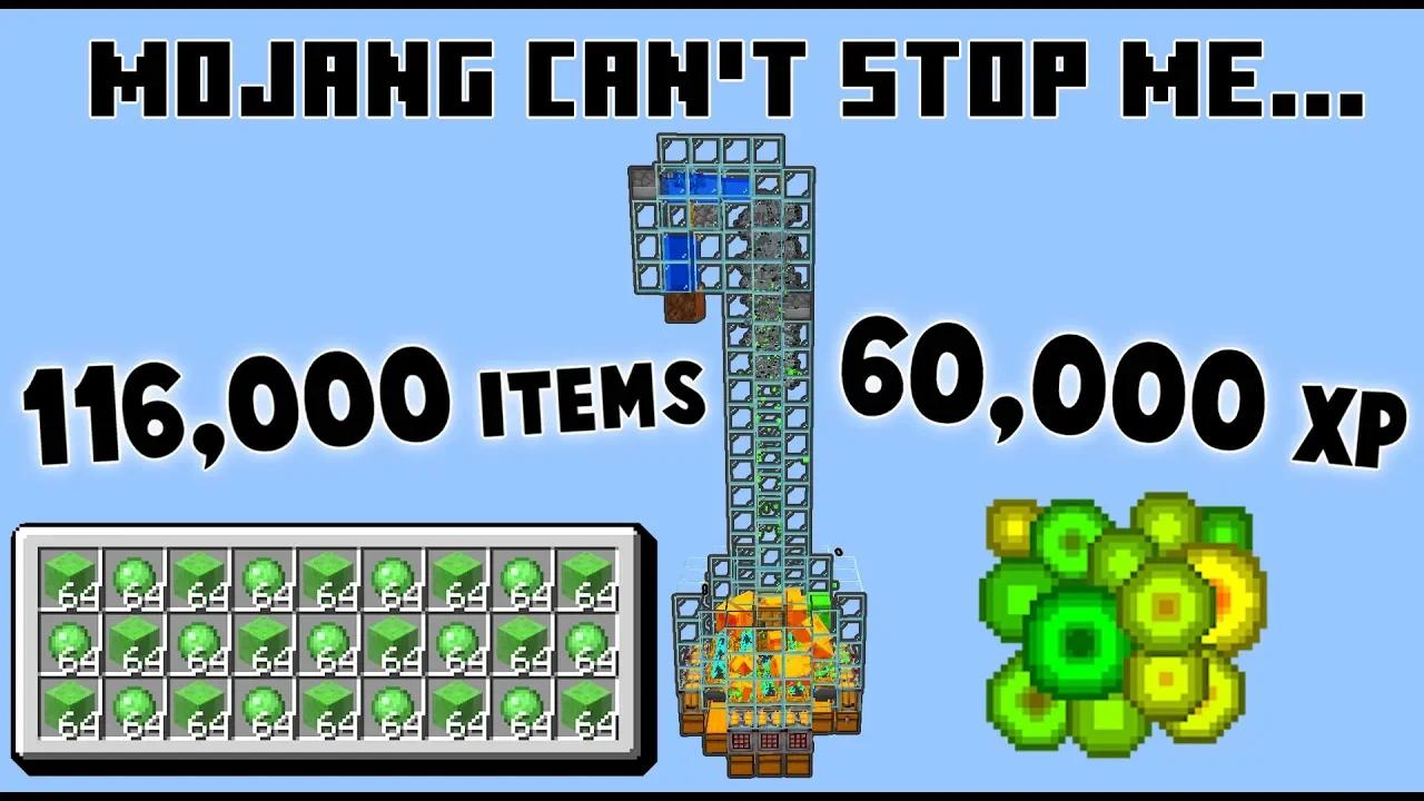 OP yet Simple Slime farm in 1.21 Minecraft