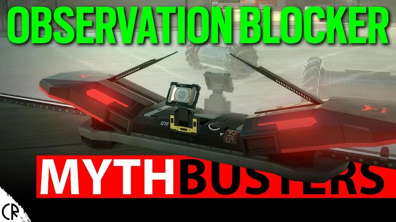 Busting Observation Blocker - Mythbusters - Rainbow Six Siege - Dread ...