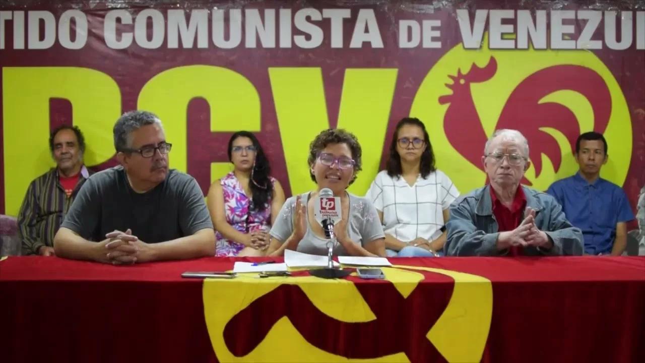 Partido Comunista de Venezuela (PCV) sobre nueva ley de pensiones ...