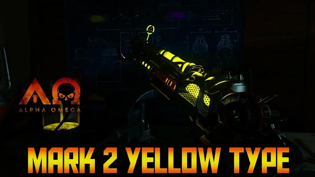 Alpha Omega - How to Build the Ray Gun Mark 2 "Yellow Upgrade" (Black ...