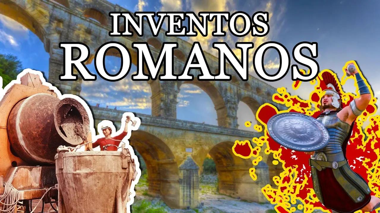 Los Inventos Romanos que Aún Utilizamos Hoy en Día 😮