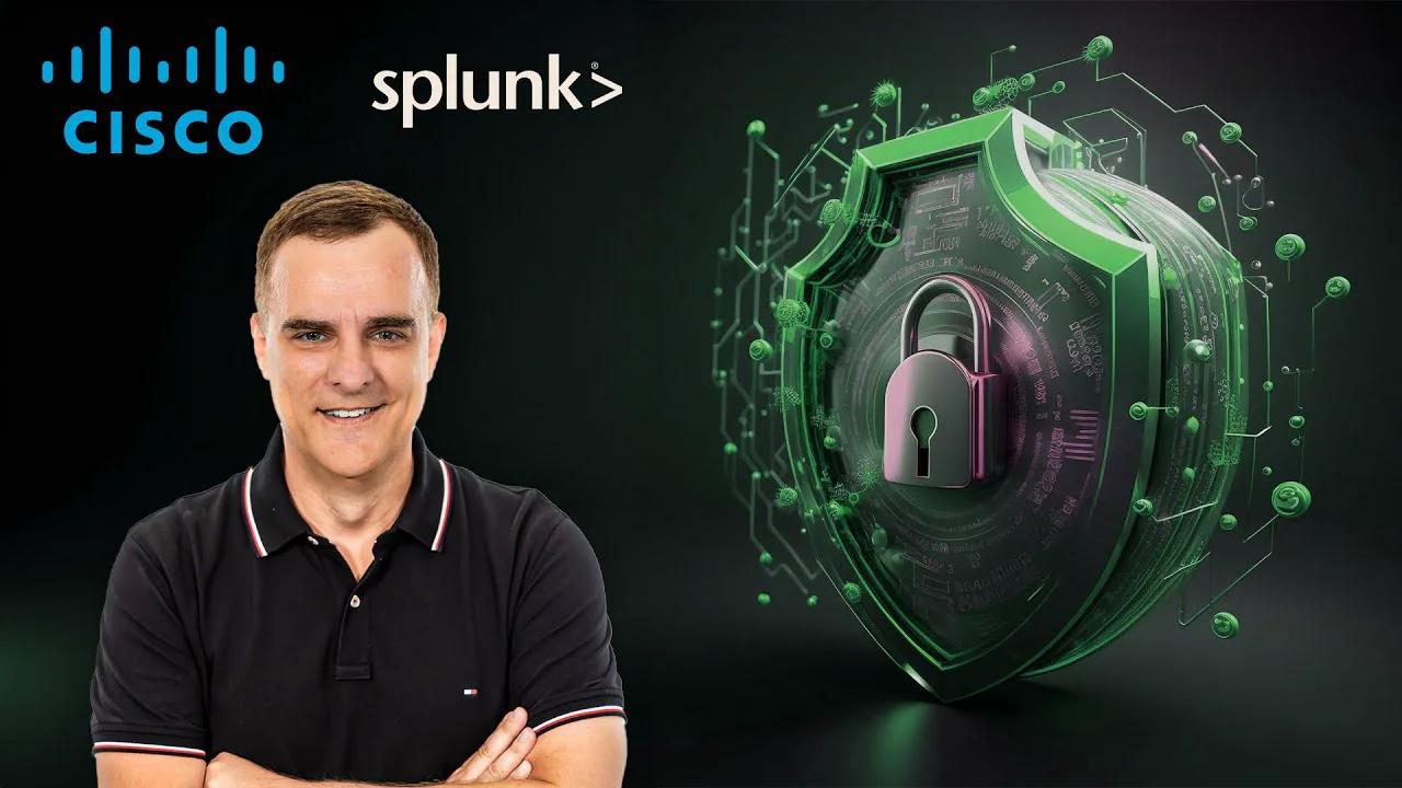 The Future of Cybersecurity with Cisco & Splunk's $28 billion investment!