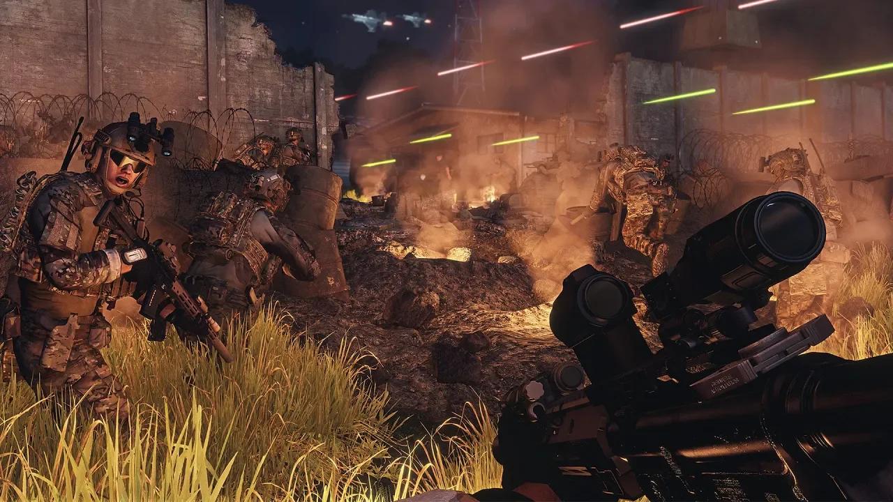 We Trained 100 PLAYERS to Execute a Realistic Milsim Operation - Arma 3