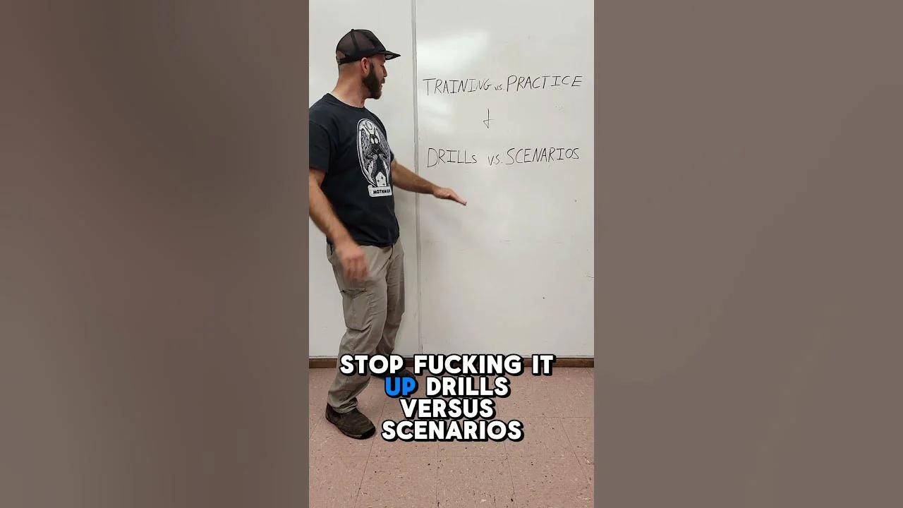 Training vs Practice