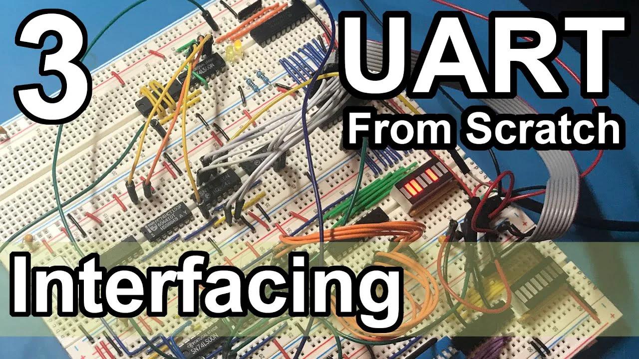 Interfacing Uart From Scratch Part 3