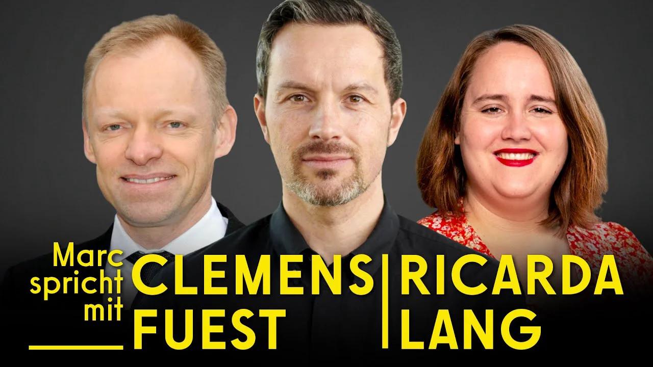 Inflation und Energiewende (Interview Ricarda Lang und Clemens Fuest)