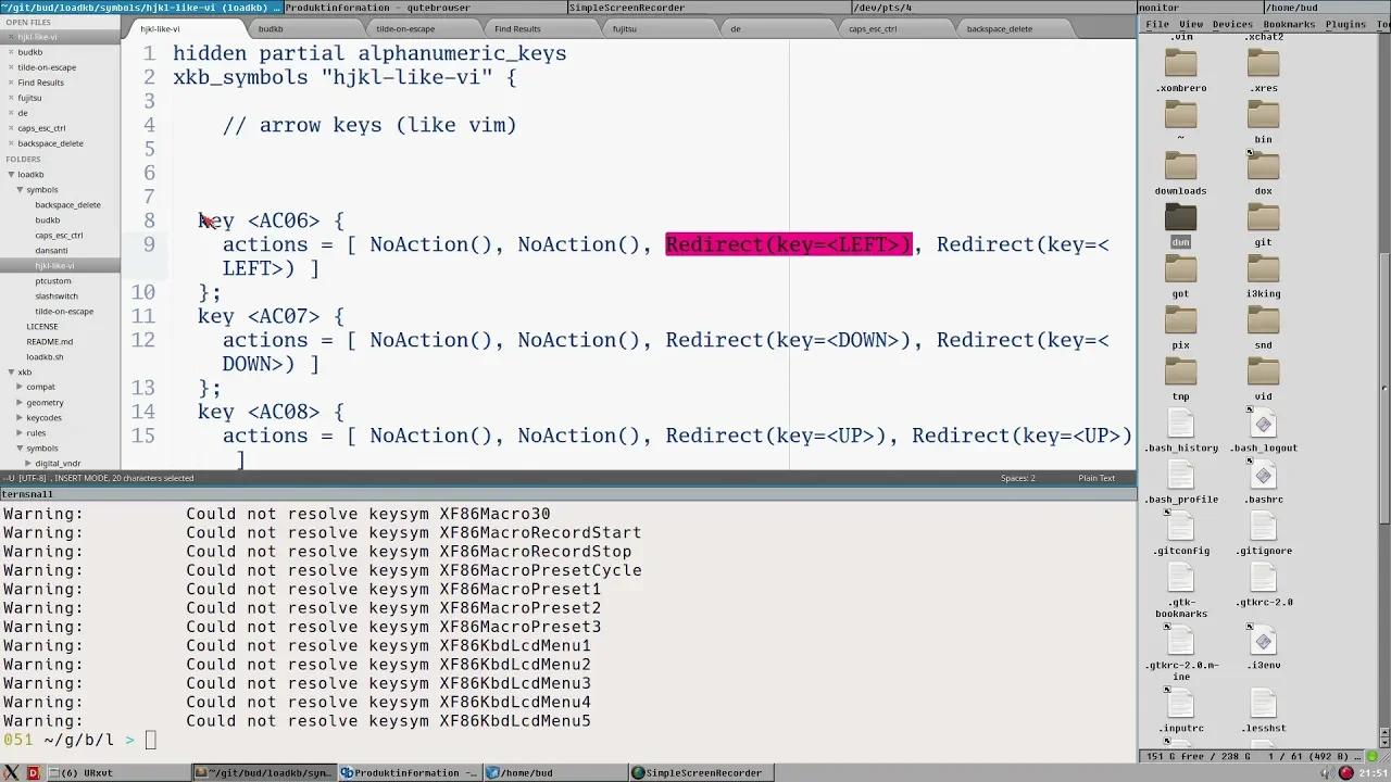 Ubuntu made me DELETE the backSPACE key