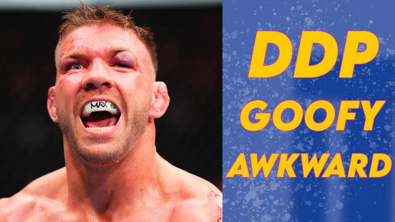 3 Minutes of Dricus Du Plessis's Goofy Style Making Him a UFC World ...