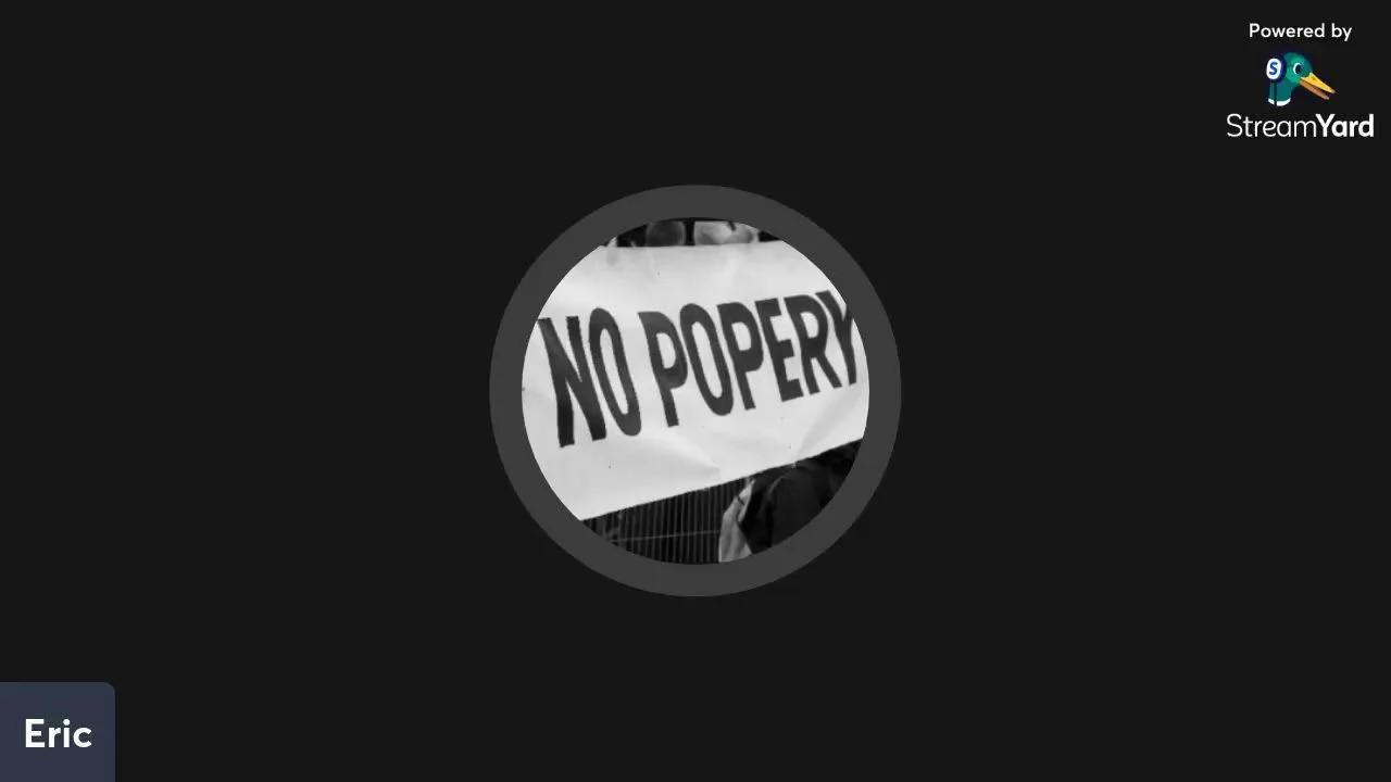 Discussing modern Jesuit intrigue with George Widger