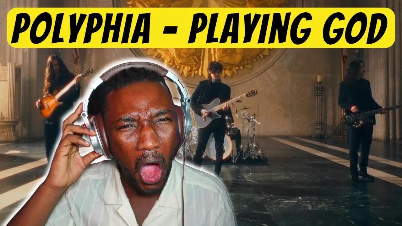 WHO ARE THEY? Polyphia - Playing God | First Time Reaction