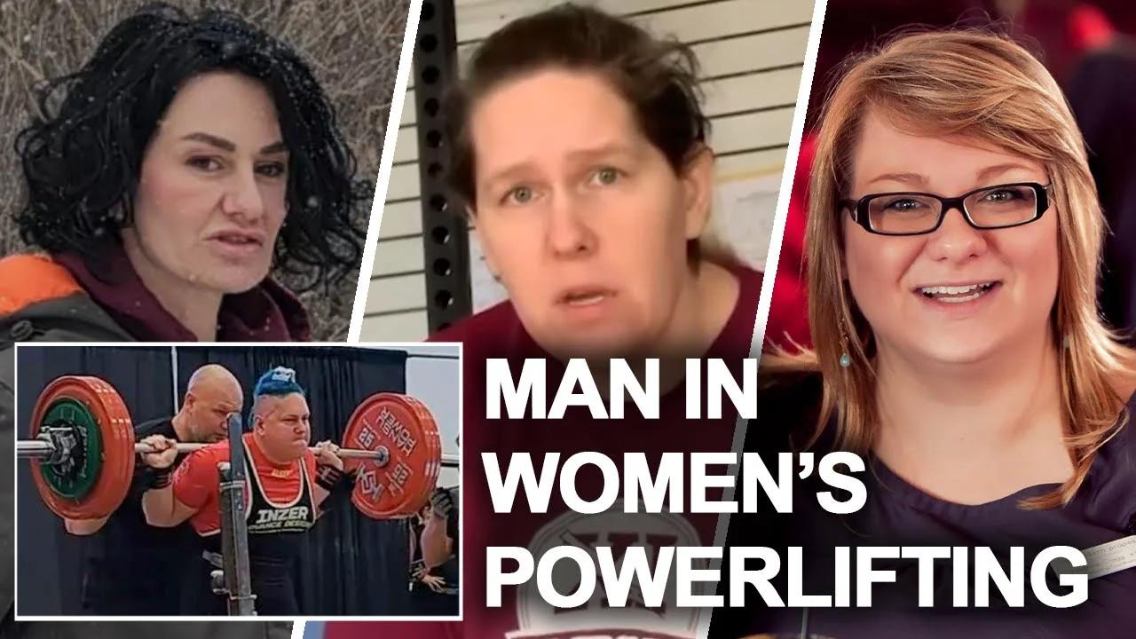 Another female powerlifter comes forward after man takes top spots in ...