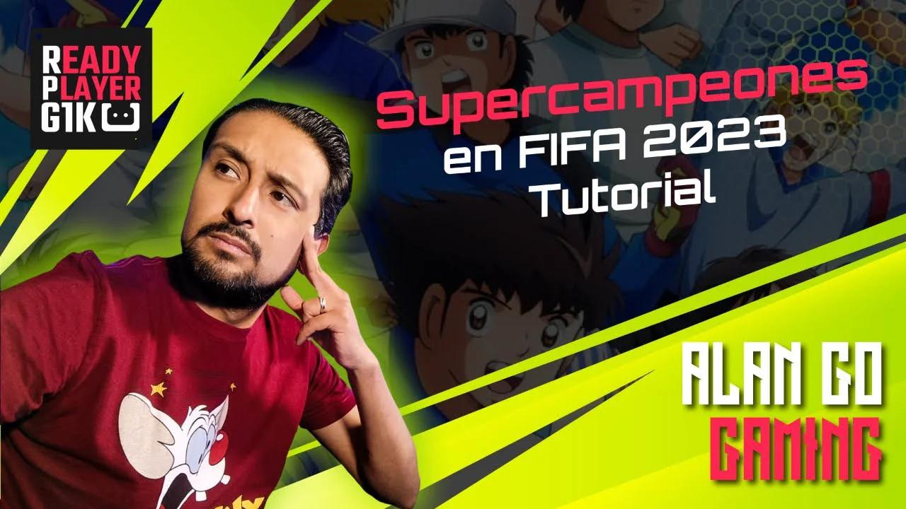 SUPERCAMPEONES EN FIFA 2023 TUTORIAL | ALAN GO
