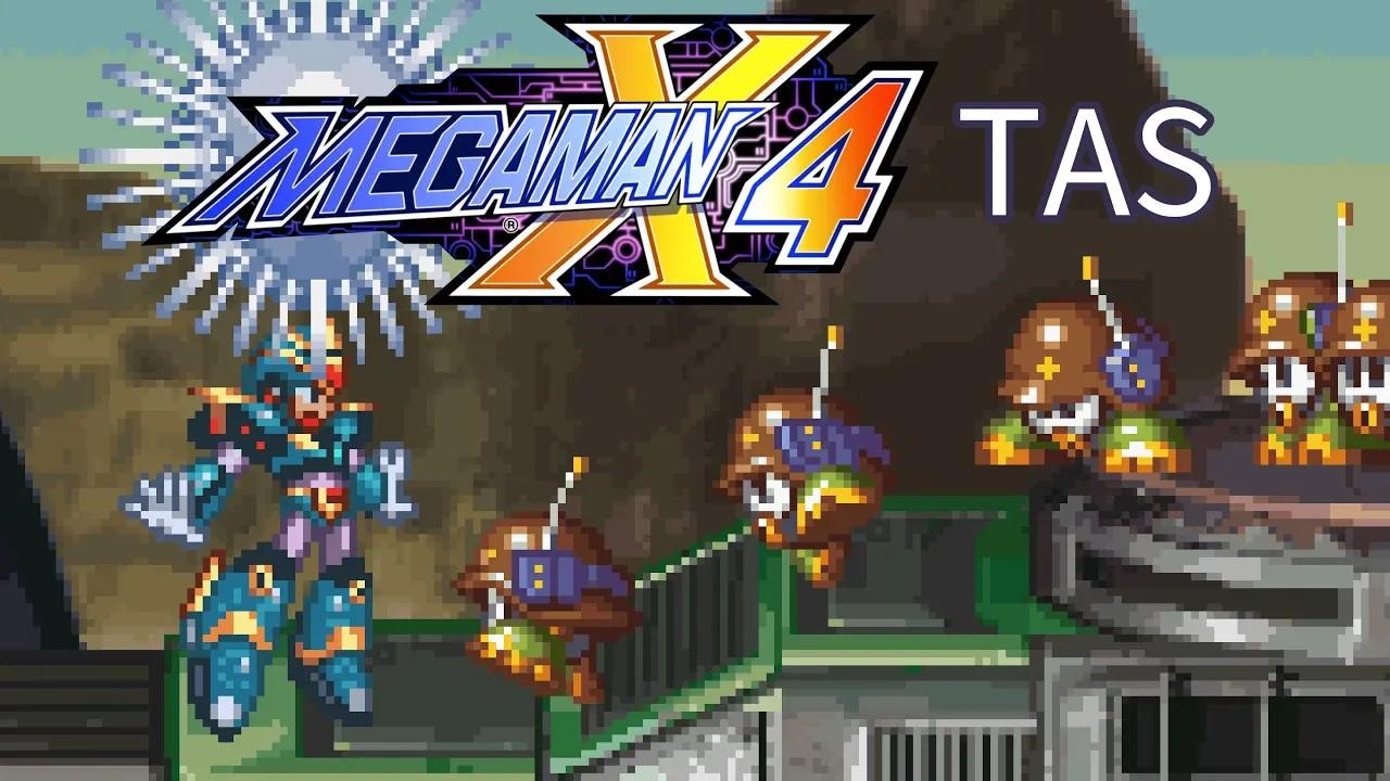 Mega Man X4 "Ultimate Armor" TAS by HappyLee - part 4 [Frost Walrus ...