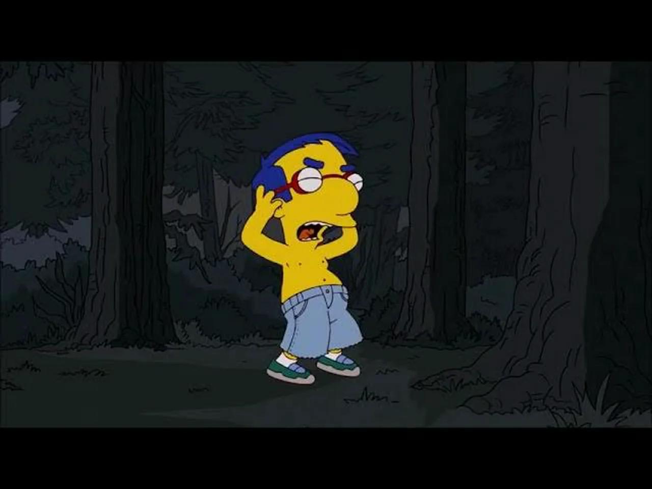 SIMPSONS - Tweenlight - Millhouse's Transformation
