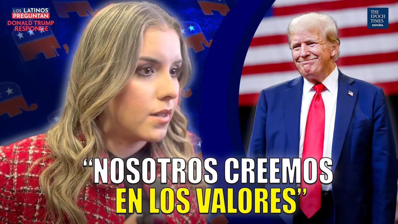 "Nosotros creemos en los valores": Subdirectora de campaña hispana de ...