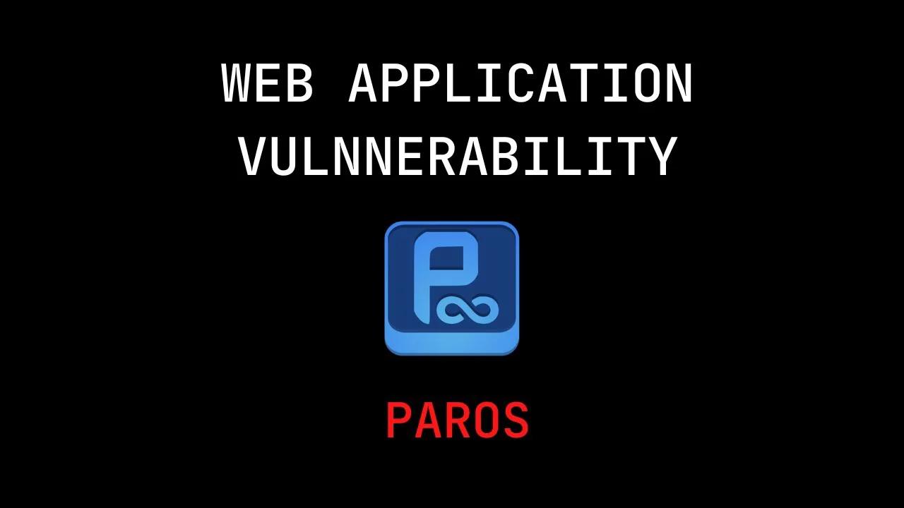 Paros Proxy Full Tutorial