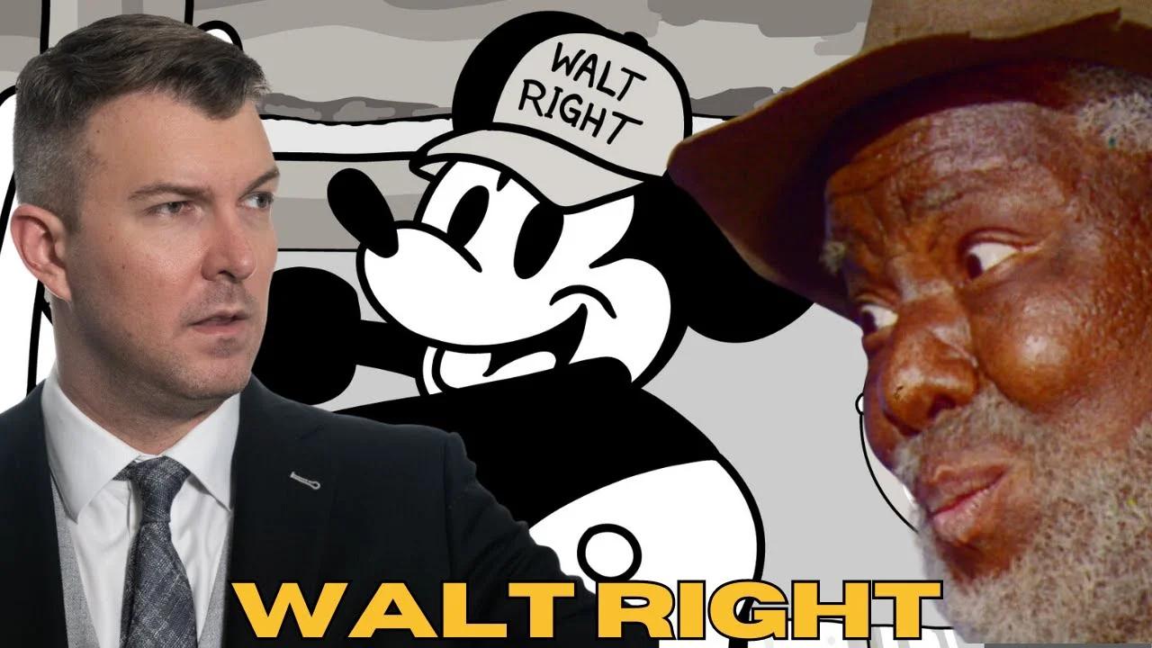 Walt Disney Supporters ATTACKED as "Walt Right"; Disney Executive ...