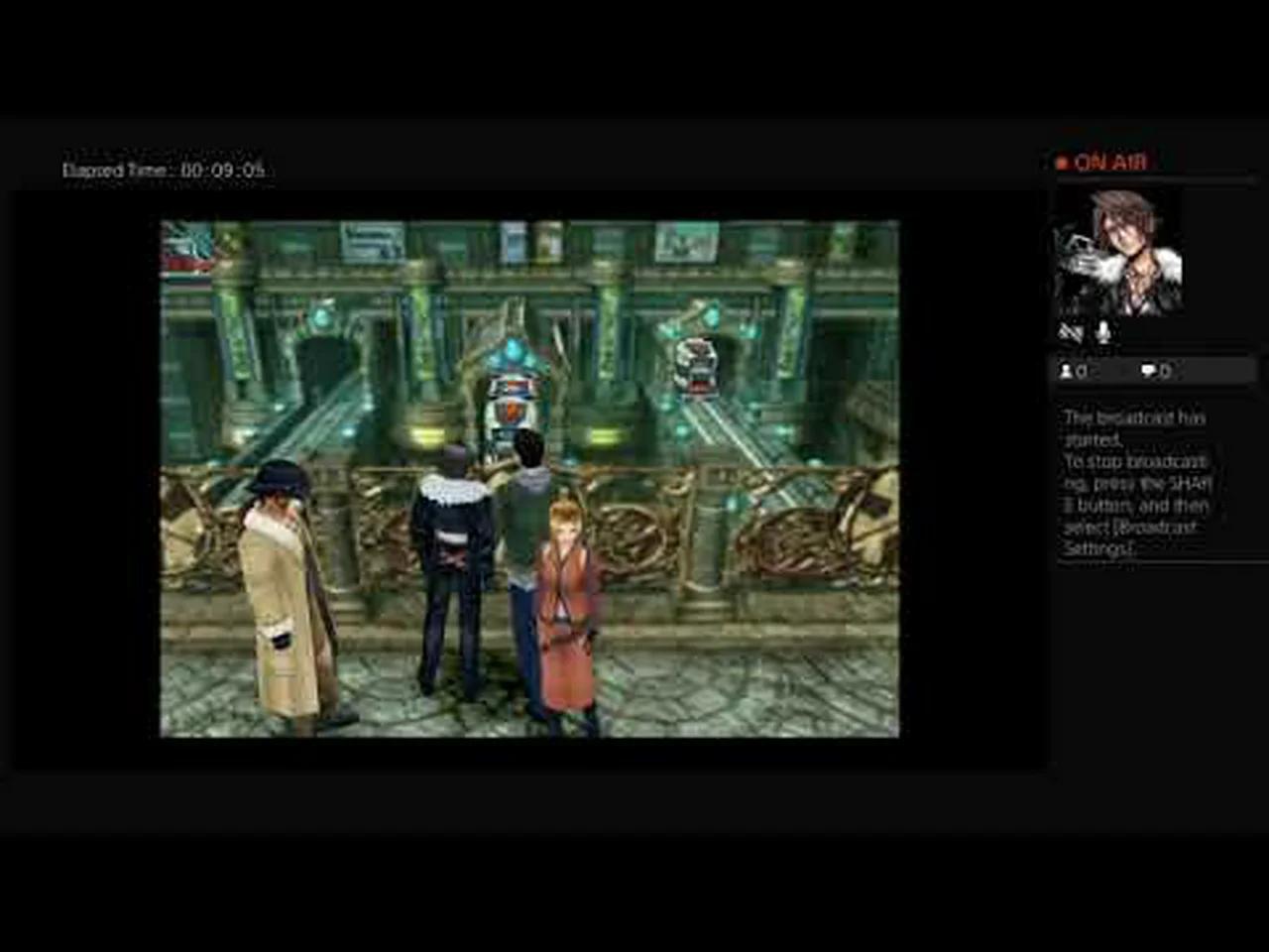 Final Fantasy VIII remaster s1 part13 brothers of ruin