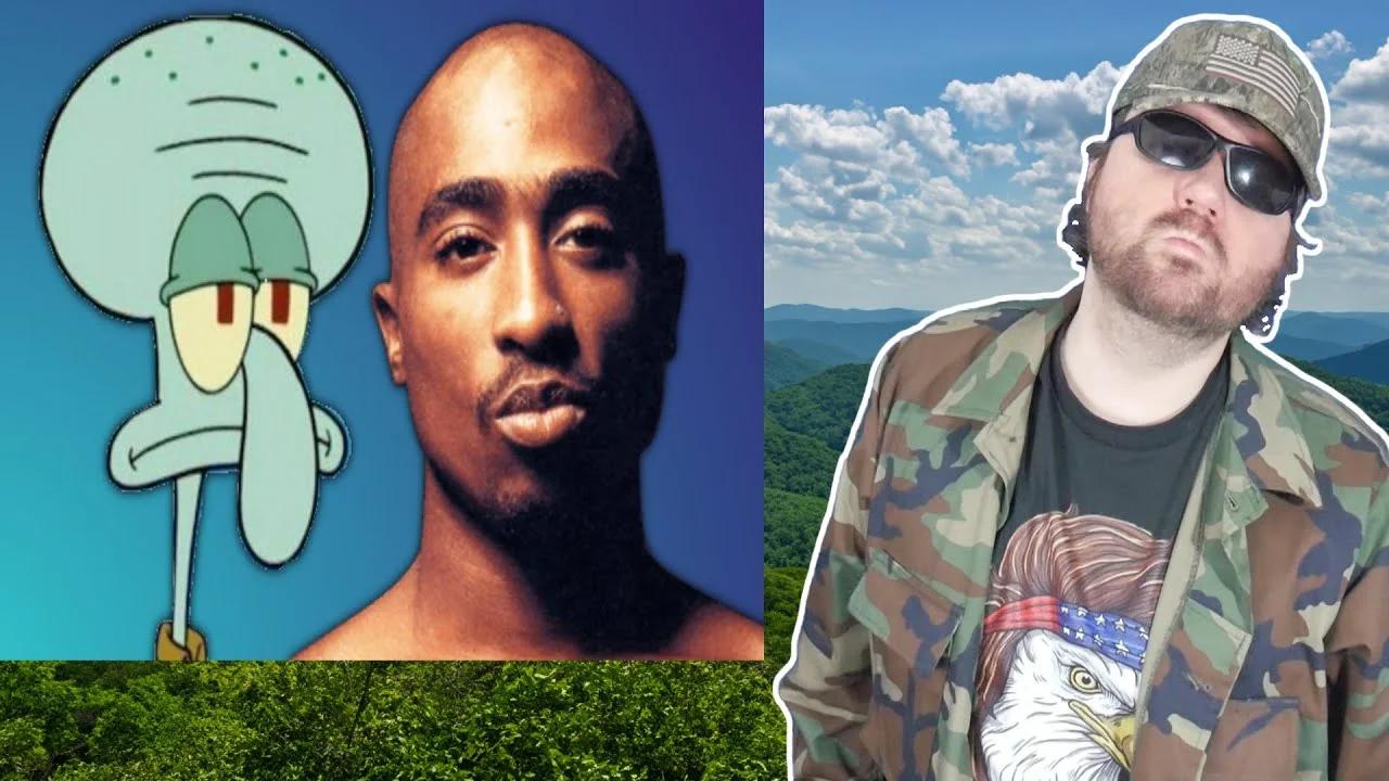 Squidward vs Tupac Shakur. Epic Rap Battles: Video Games vs History ...