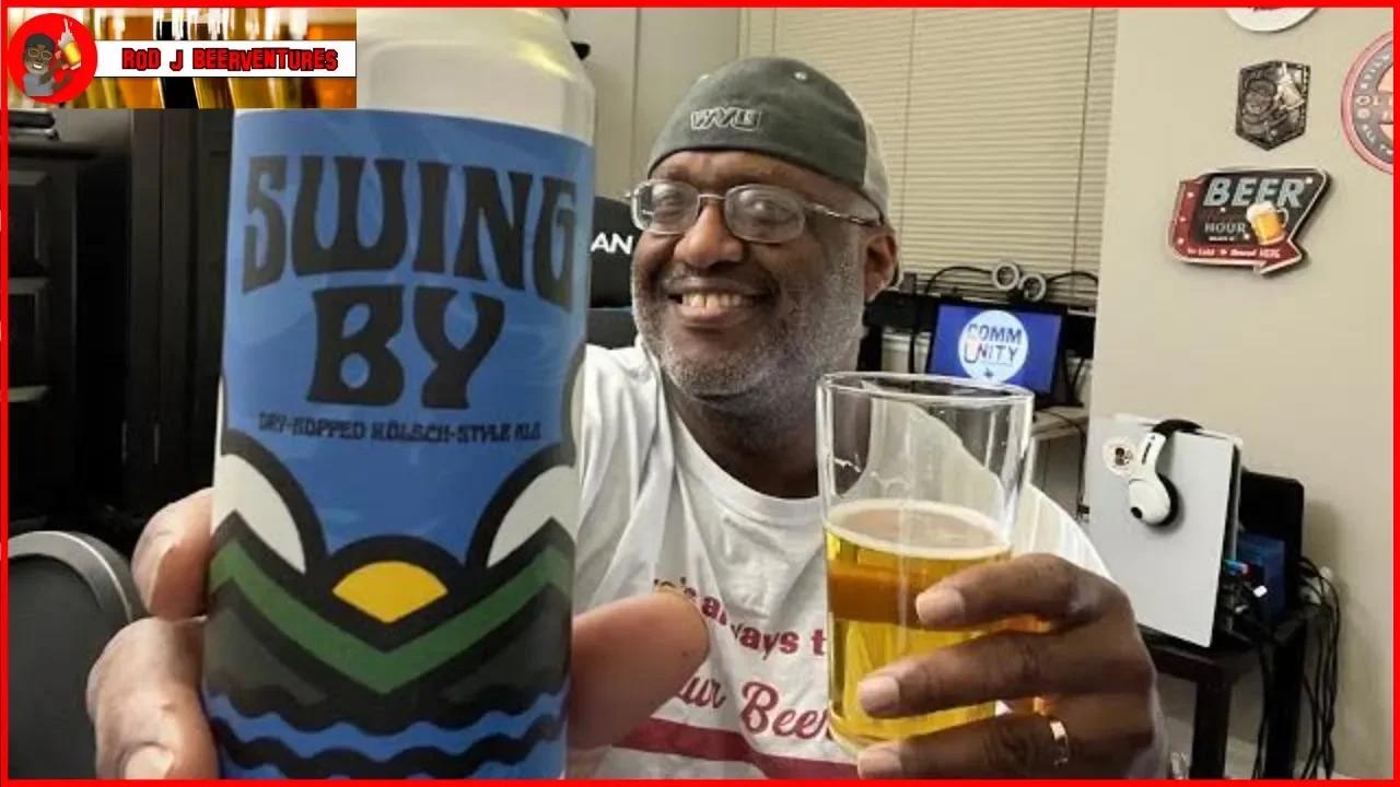 Rod J Beer: Alma Mader Swing By Beer Review From Two Blondes Drink Beer