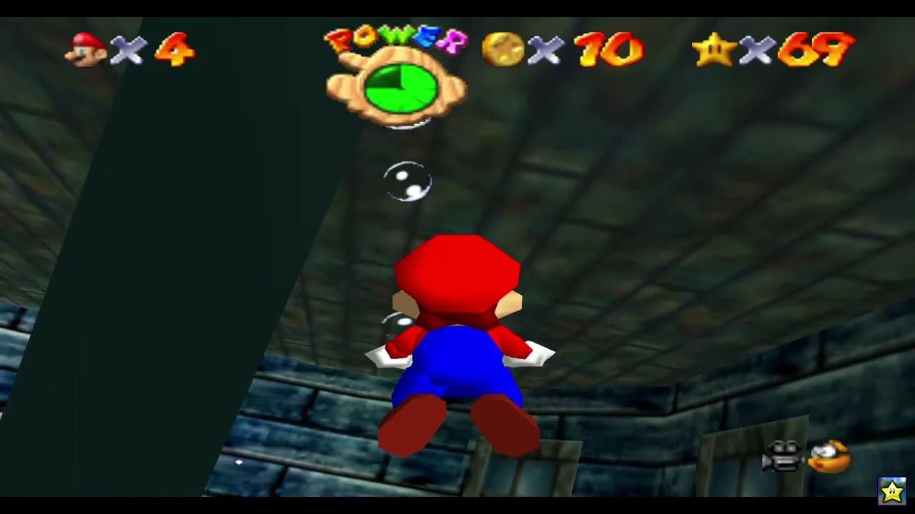 Super Mario 64 (1080p) [Lazy Lakitu] - Jolly Roger Bay [NC]