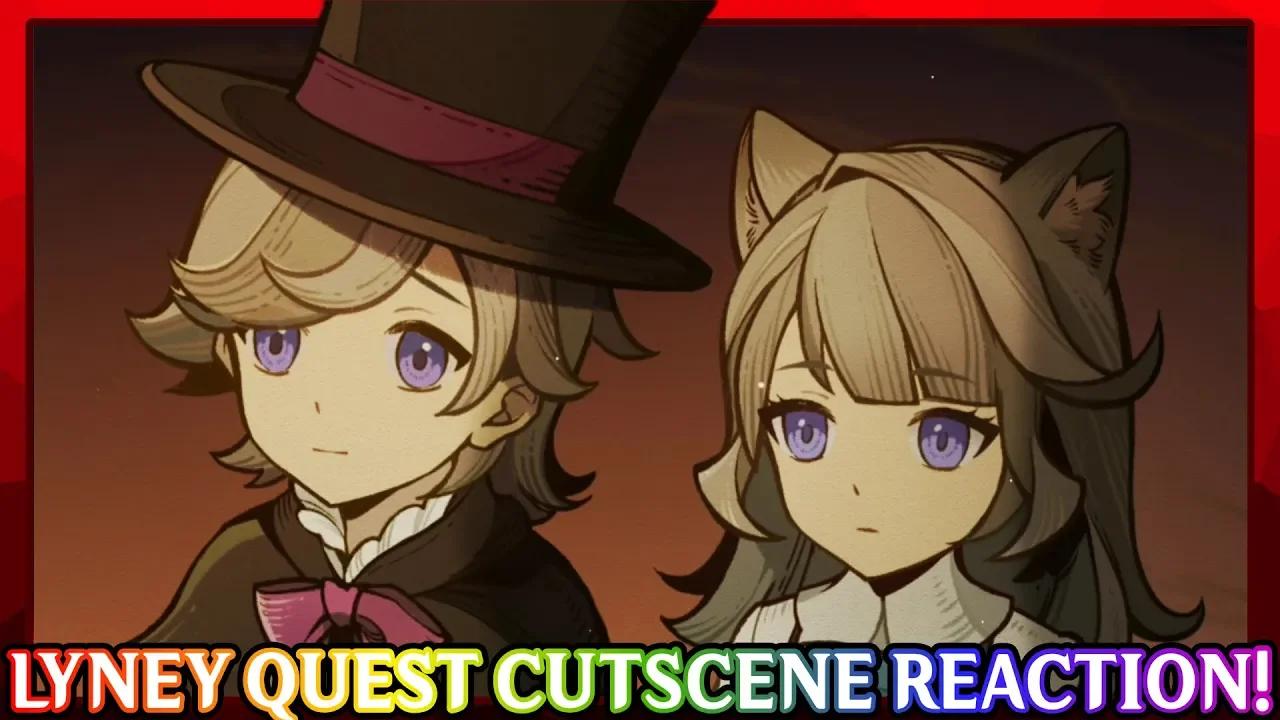 A Performance in Honor! Lyney Character Story Quest Cutscene Reaction ...