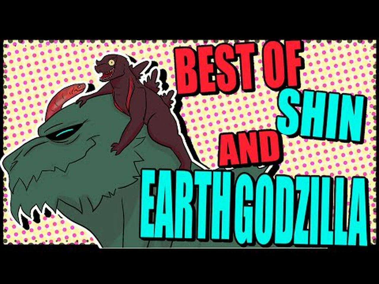 The Best Of Godzilla Earth and Shin Godzilla (Godzilla Comic Dub ...