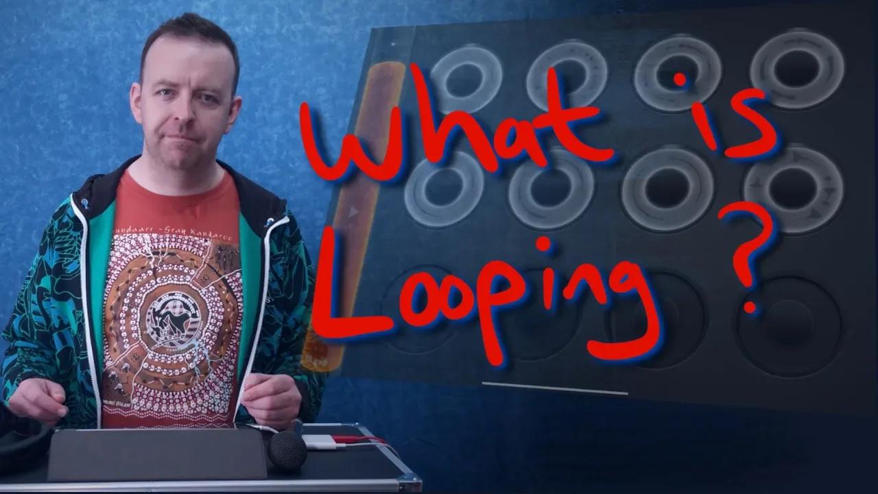 What is Looping? - A Basic Tutorial with Loopy HD app on iPad Pro