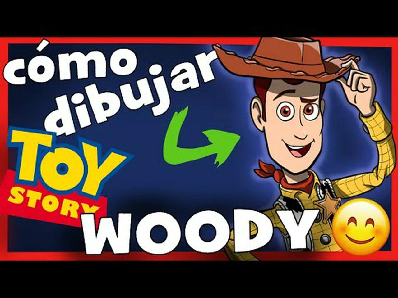 Como Dibujar A Woody De Toy Story Fácil Paso A Paso Superdraw