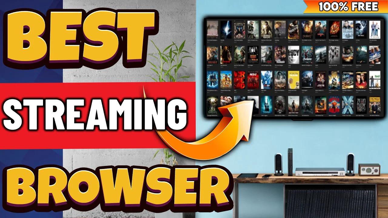 🔴BEST STREAMING BROWSER (NO MORE DOWNLOADER !)