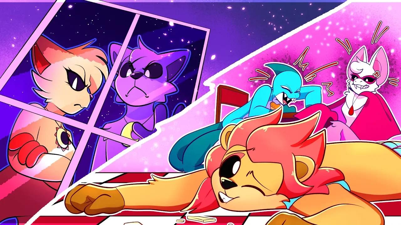 Catnap X Catfeine Vs Rabie Baby S Mean Girls Nightmare Critters Poppy