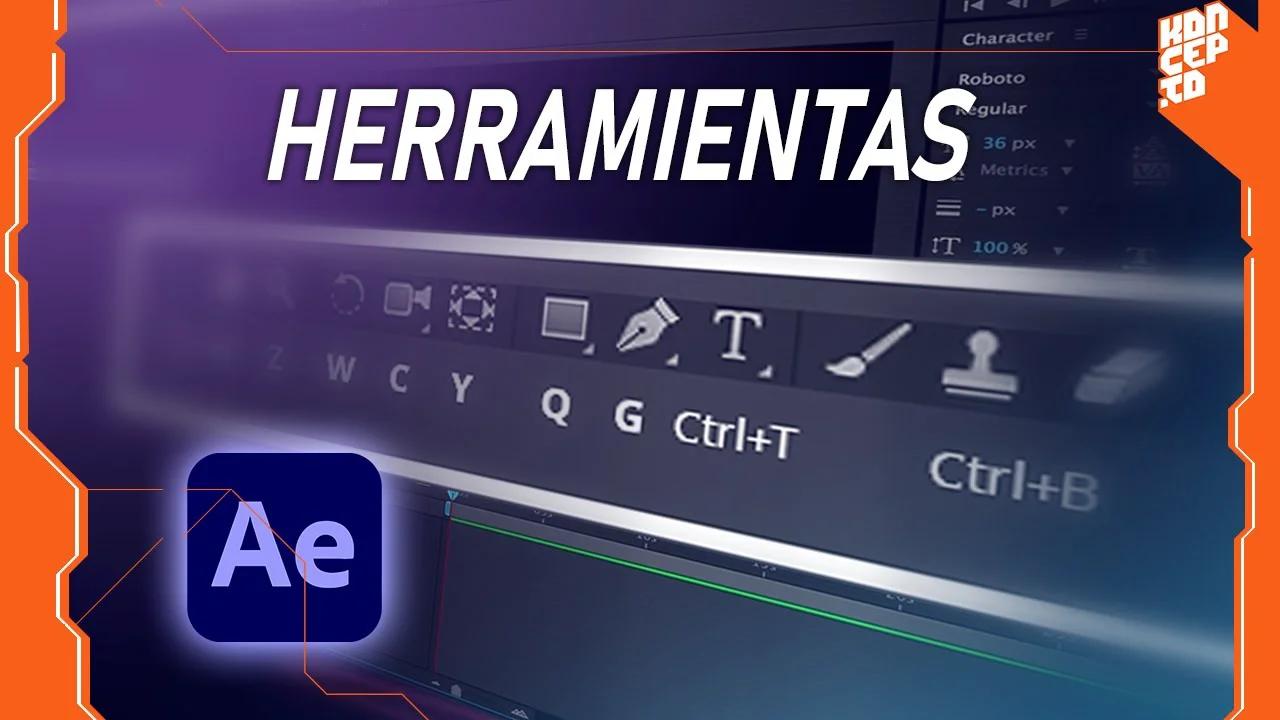 5 HERRAMIENTAS Básicas de AFTER EFFECTS