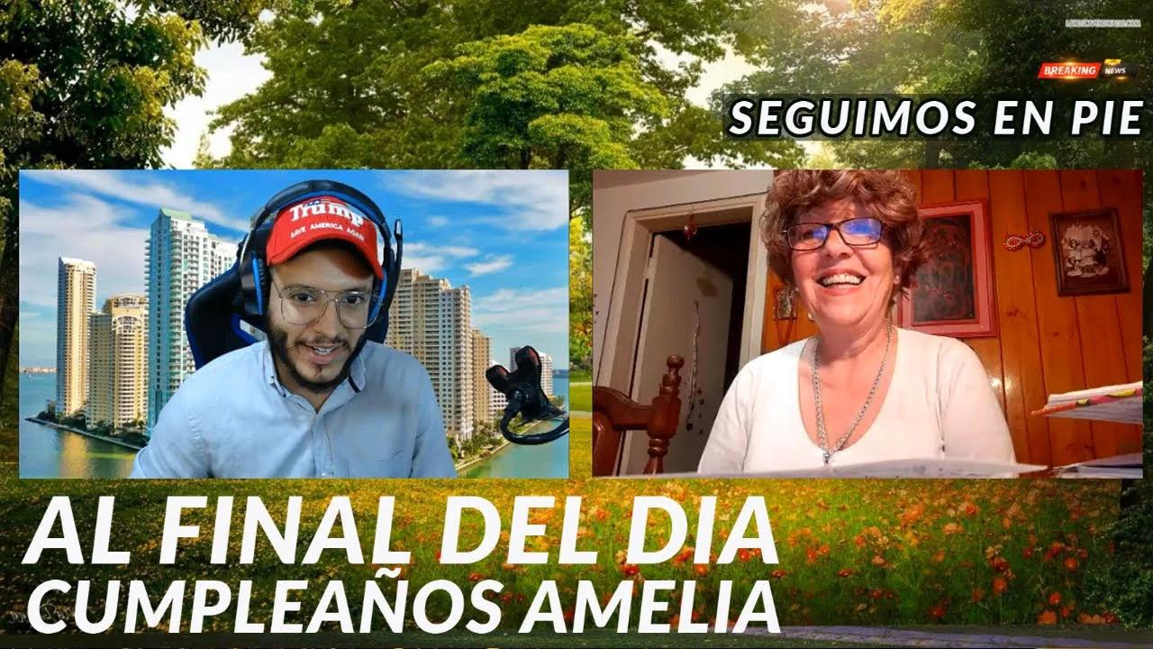 🔴 LA PEÍCULA AL REVÉS con AMELIA DOVAL Y ALIESKY RODRIGUEZ