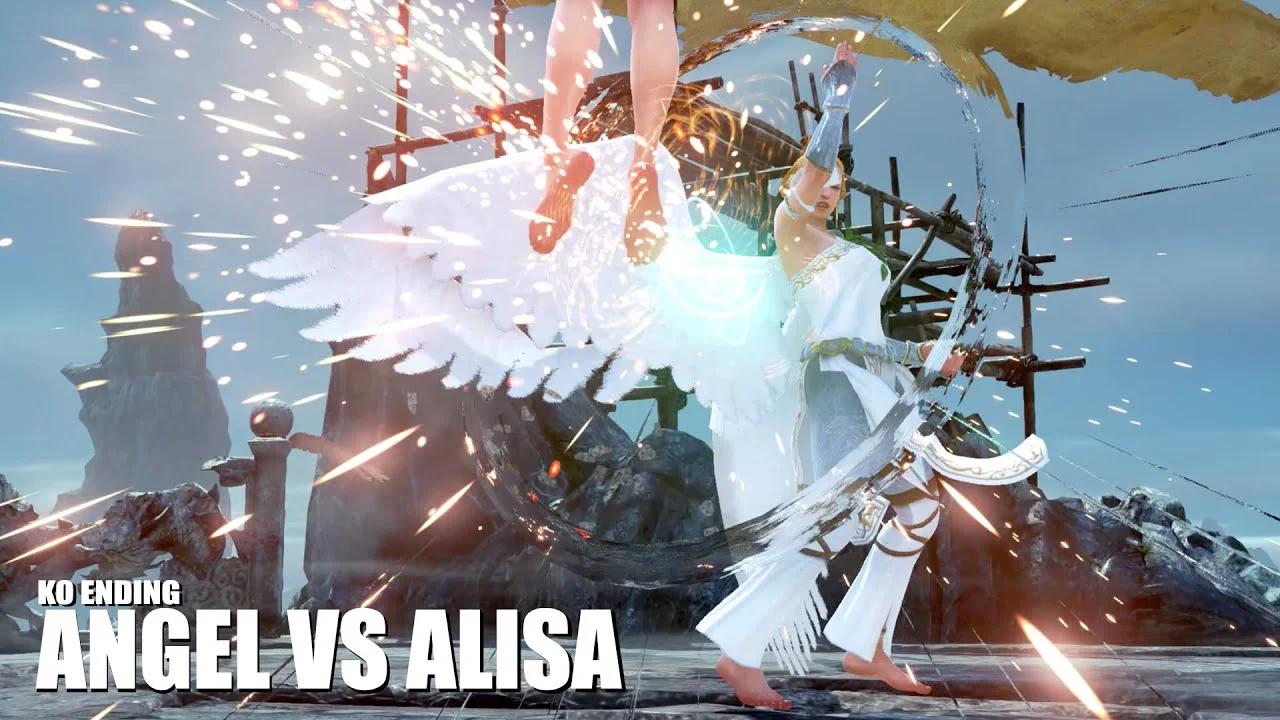 Angel Vs Alisa