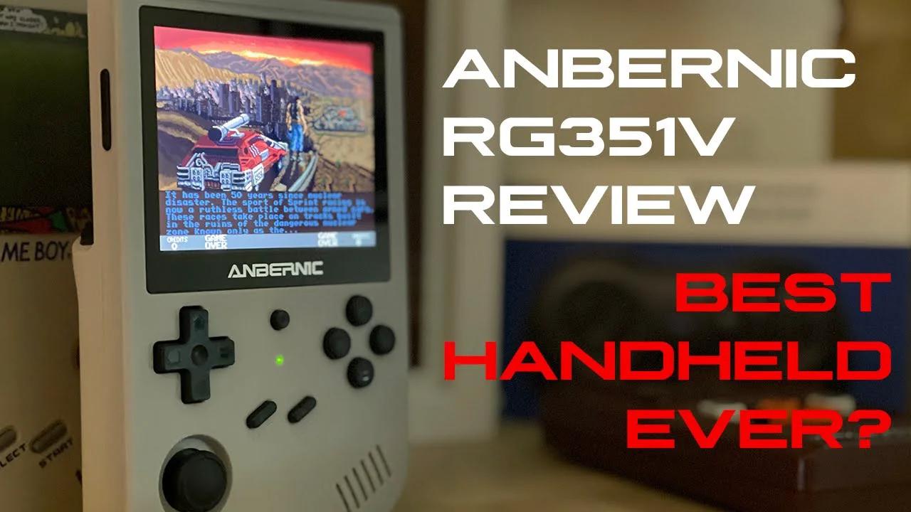 Anbernic RG351V Review