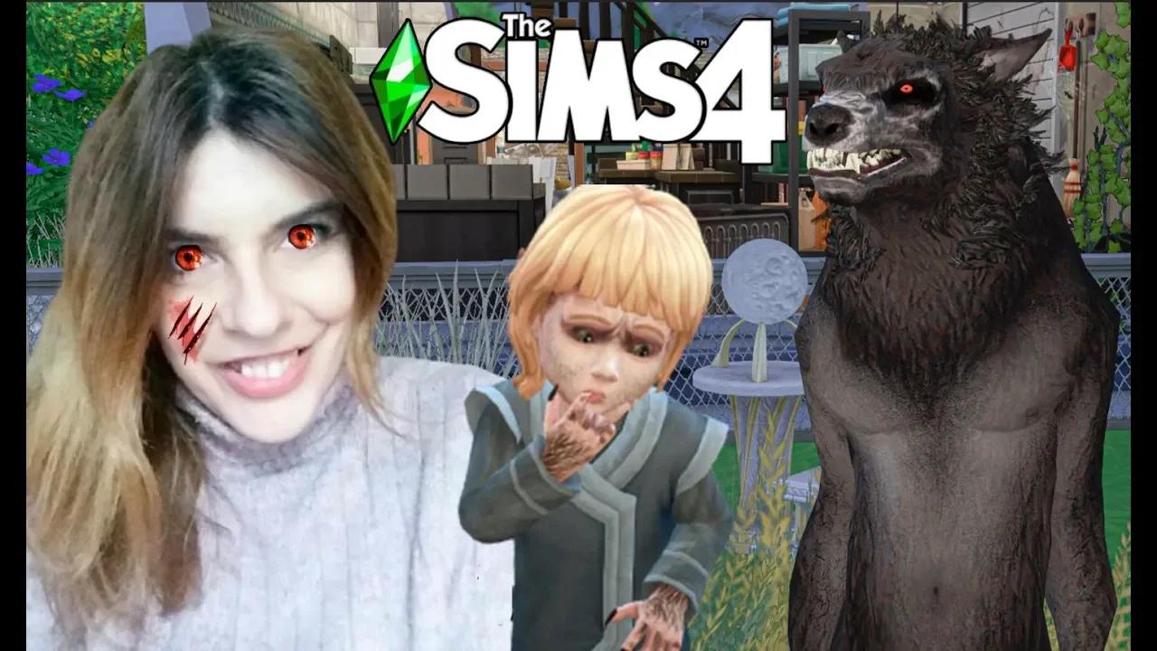 El mejor mod de hombres lobo 🐺 para Sims 4 En Español Marzo 2022