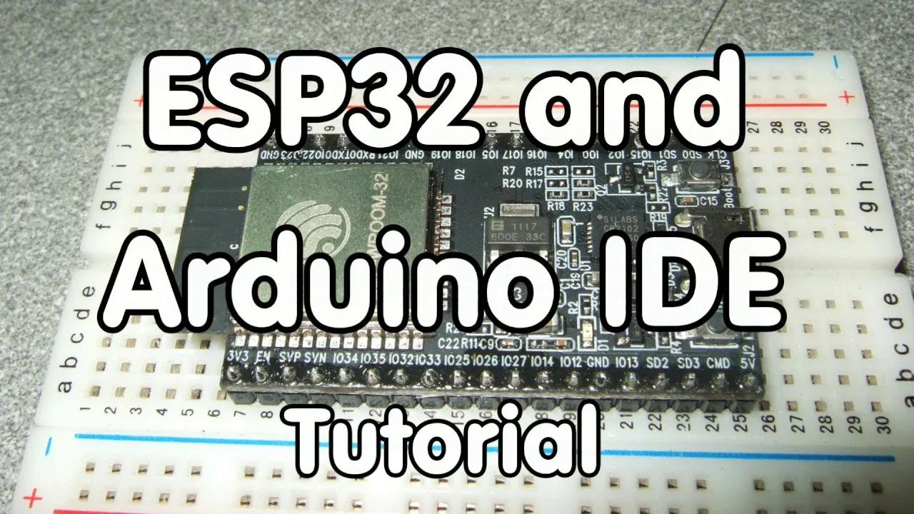 #103 ESP32 Tutorial / Arduino IDE / Tests / Comparison with ESP8266