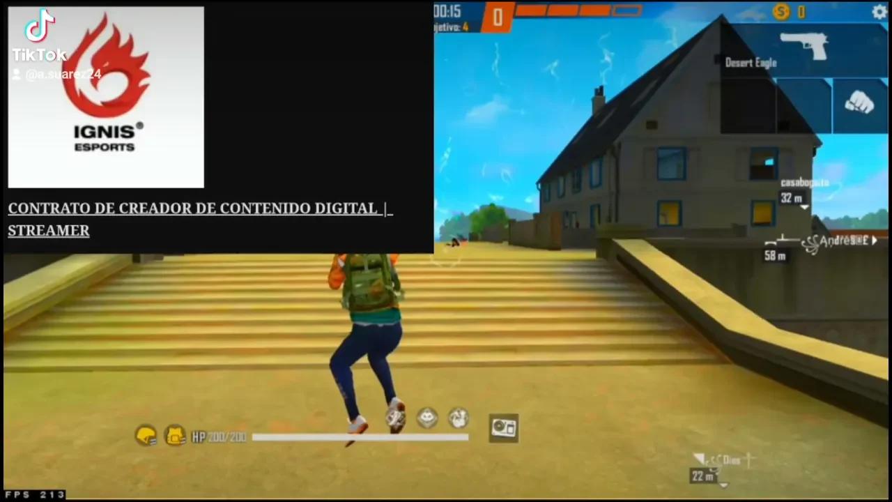 Soy streamer oficial en booyah