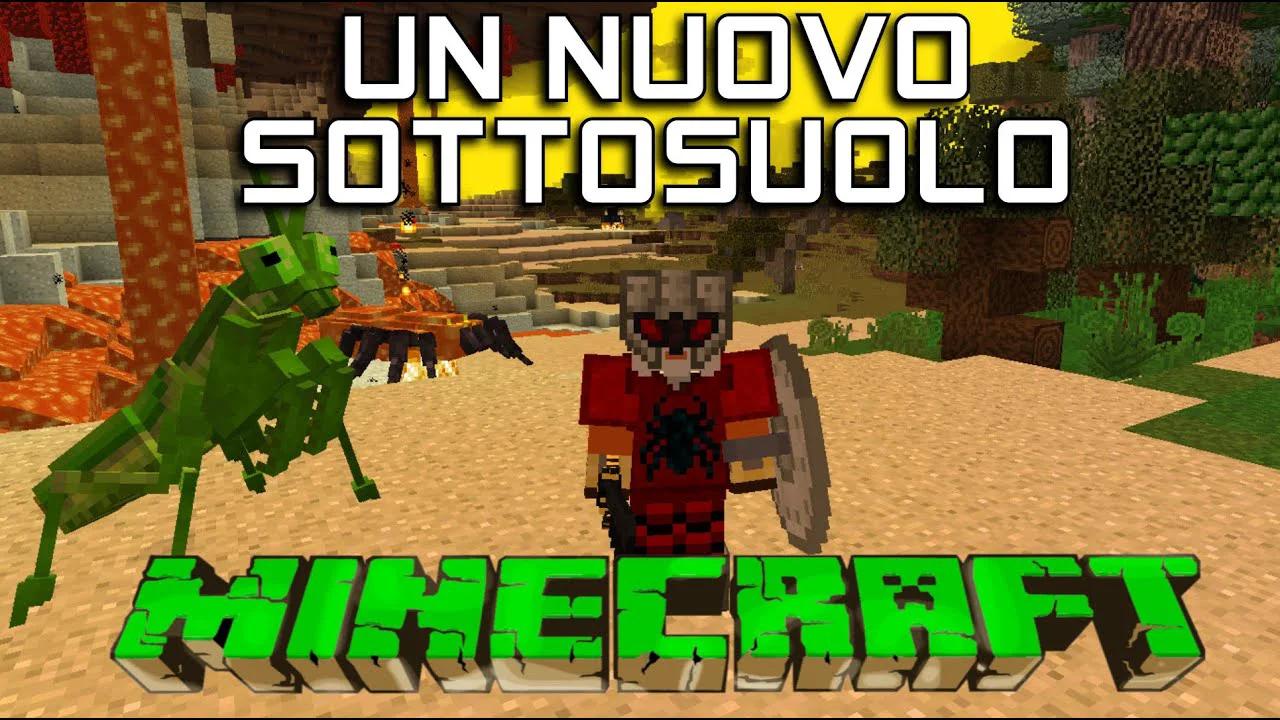 Minecraft Mod: The Erebus ita: viaggio in un nuovo sottosuolo con ...