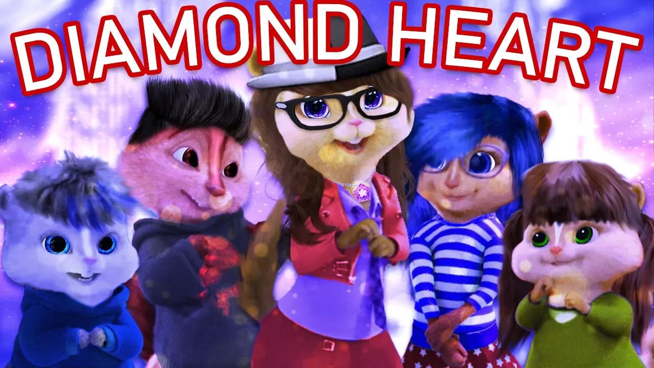Chi-Chiverse Chipmunks x OCs - Diamond Heart (Full MEP)