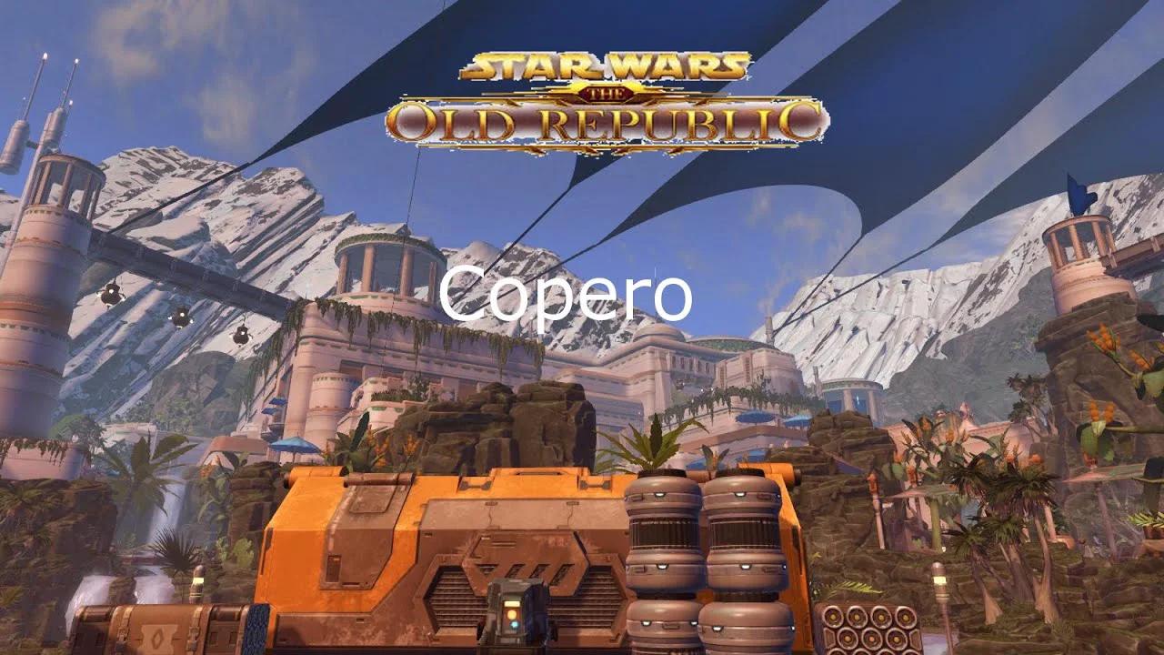 SWTOR Imperialer Agent [Copero] #1391 Saison abgeschlossen + Copero ...