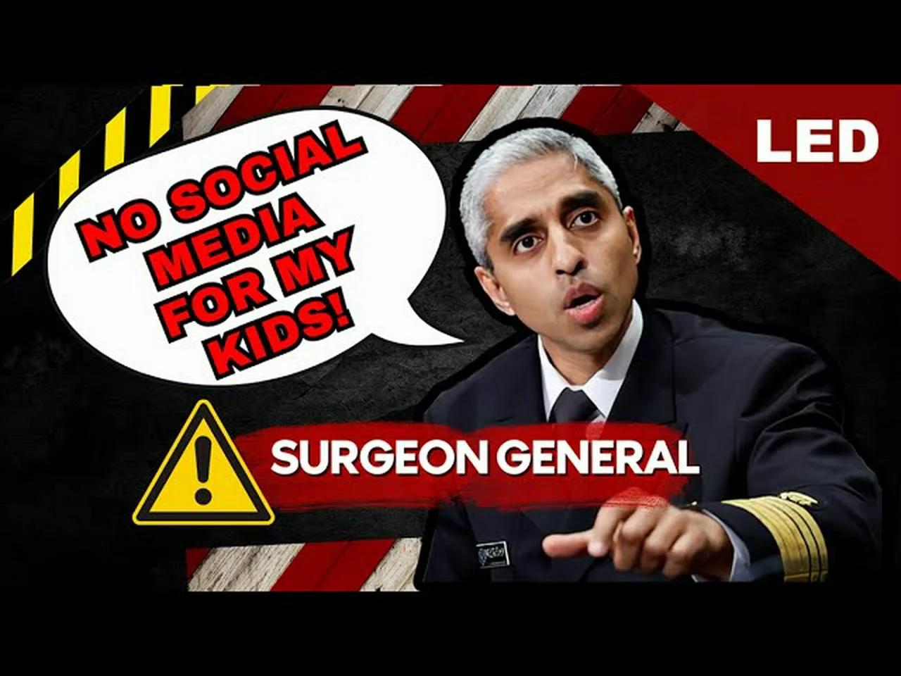 Warning Labels on Social Media?! | LED